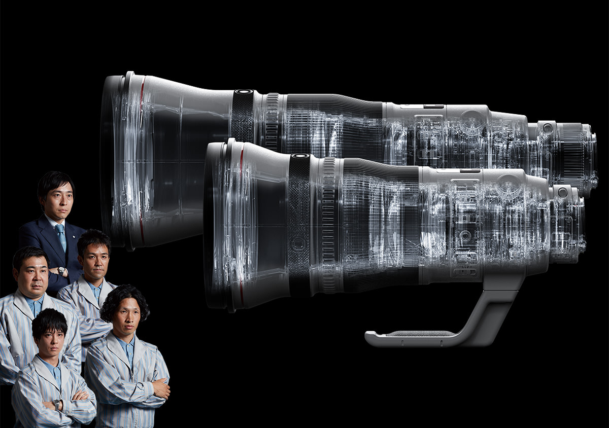 Shaving 1000g Off the Big White Lenses: As Told by Canon's Developers