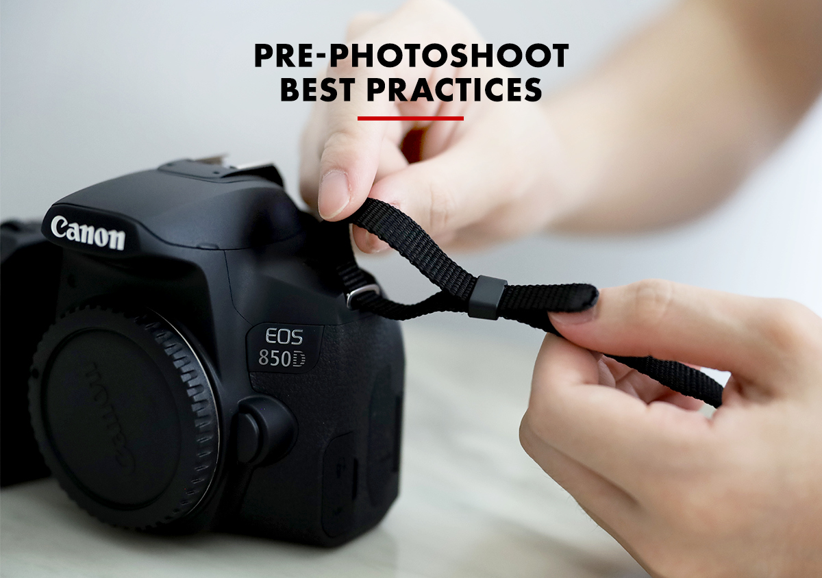 Pre-Photoshoot Best Practices: How To Prep The Right Way