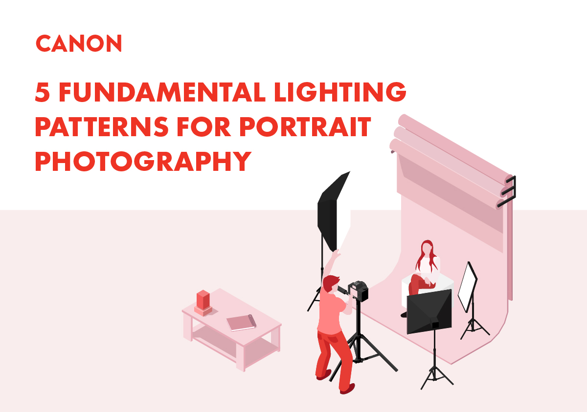 5 Fundamental Lighting Patterns for Portrait Photography