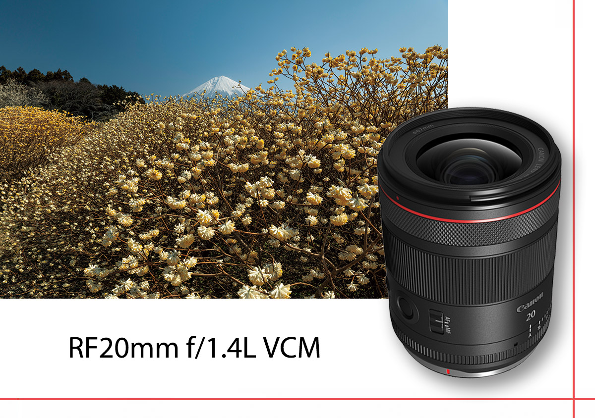 Lens Review: RF20mm f/1.4L VCM in Landscape Photography