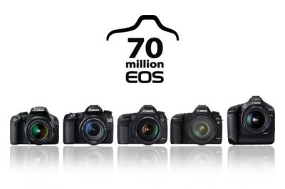Canon celebrates production of 70 million EOS-series interchangeable ...