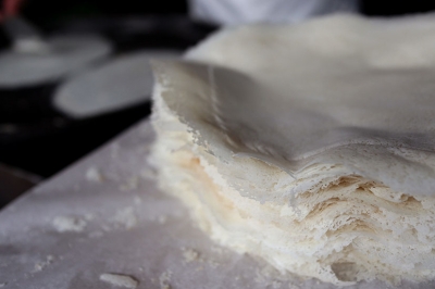 Handmade Popiah Skins: Two families. Two countries. One shared heritage.